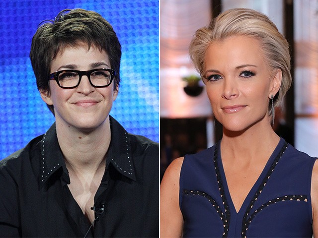 Rachel Maddow Show Catches Kelly File In Key Demo As Msnbc Surges Breitbart