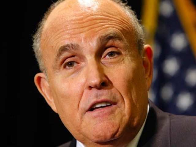 Giuliani: Social Issues Making GOP Lose the Suburbs