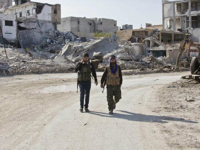 Syrian Kurdish Militia Blocks Peshmerga from Rojava, Sparking Intra ...