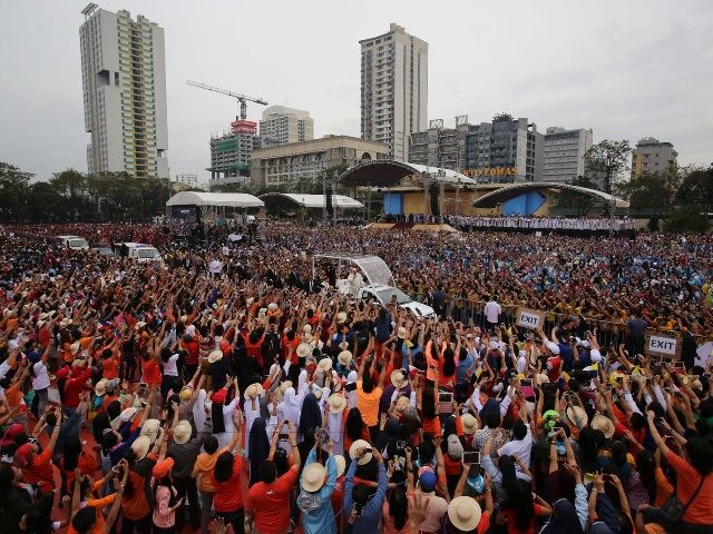 7 Million Come Out for Pope Francis--One of Largest Gatherings in History