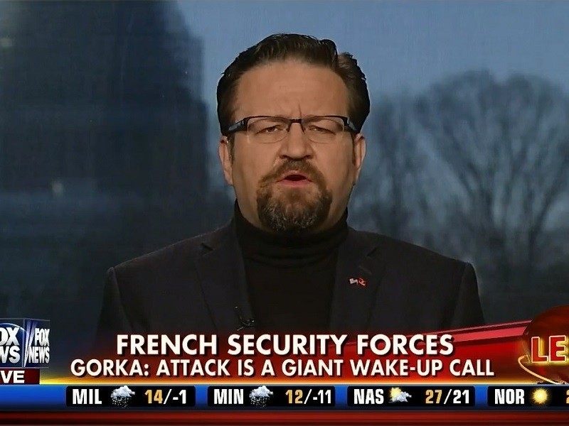 Dr. Sebastian Gorka: French 'Track Record of Giving in to Bad Guys ...
