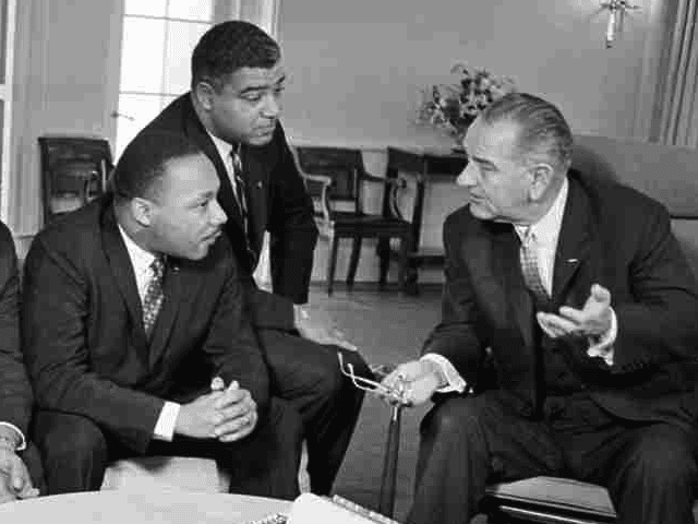 LBJ or MLK? Selma Debate Highlights Skeletons in Democrats' Closet