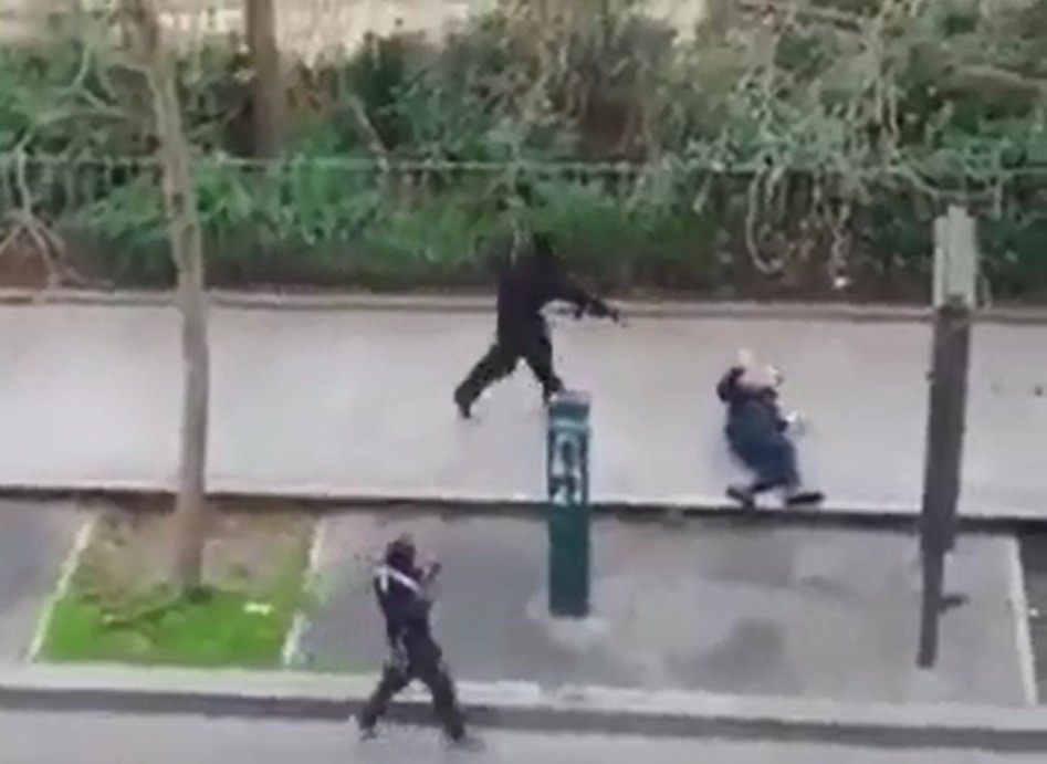Watch: Islamic Terrorists Murder French Police Officer