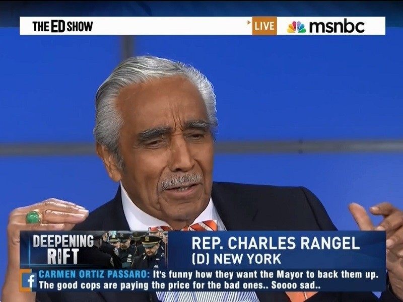 Rangel: Never Moved By Dead Soldiers Until I Saw Ones That 'Looked Like Me'
