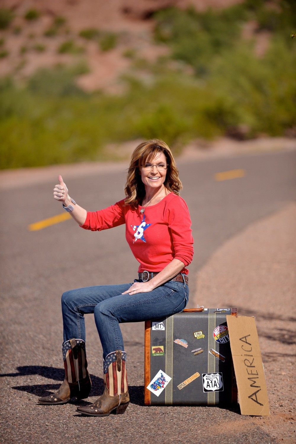 Sarah Palin TV Show's New Season Highlights Marksmanship, Healing ...