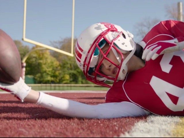 Watch: Victoria's Secret Models Suit Up for Super Bowl Ad