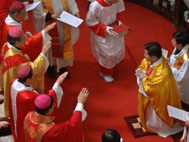 First Catholic Bishop to Be Ordained in China Since 2012