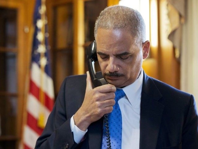 Eric Holder: Inability to Pass Gun Control My 'Single Failure'