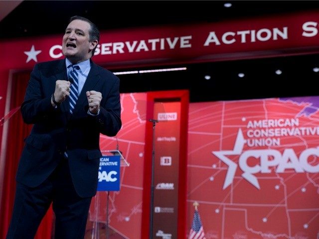 Exclusive — Ted Cruz Takes Whole 2016 GOP Field To Task At CPAC: Show ...