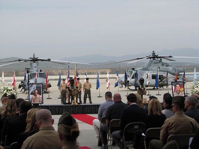 Fallen Marines Remembered in Camp Pendleton Memorial Service