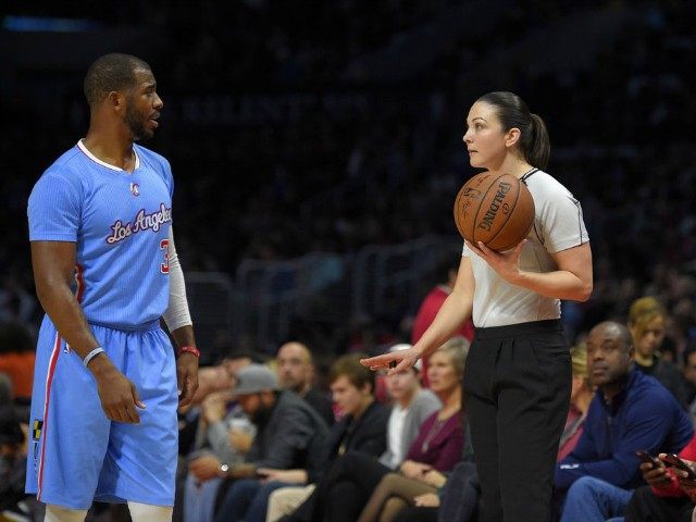 Chris Paul Rips Female Ref: This Might Not Be for Her