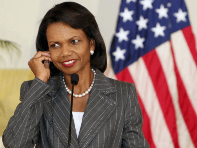 Report: Condi Rice Used Official Gov't Email Account as Sec of State