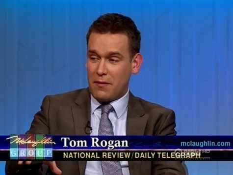 Tom Rogan: 'Profound' Bias Against GOP in British Media