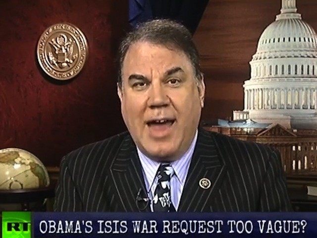 Alan Grayson: Atlantic, Pacific Oceans Will Protect US from ISIS