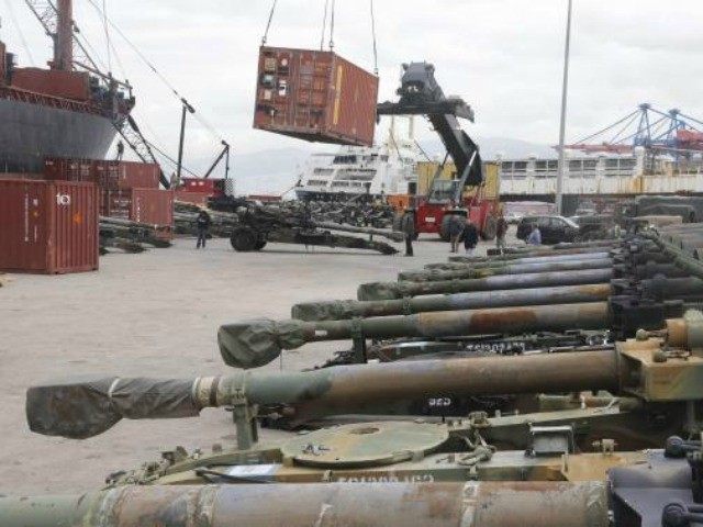 Lebanese Army Receives Massive US Arms Shipment