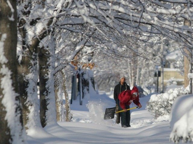 This Weekend's Blizzard Said Most Dangerous One This Year