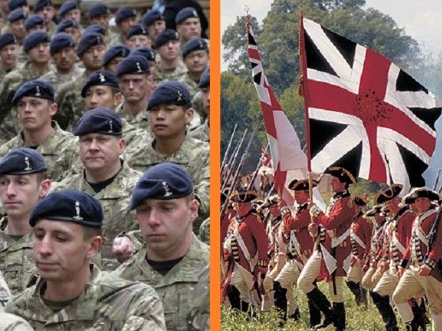British Army Will be Smallest Since American Revolution, as Government ...