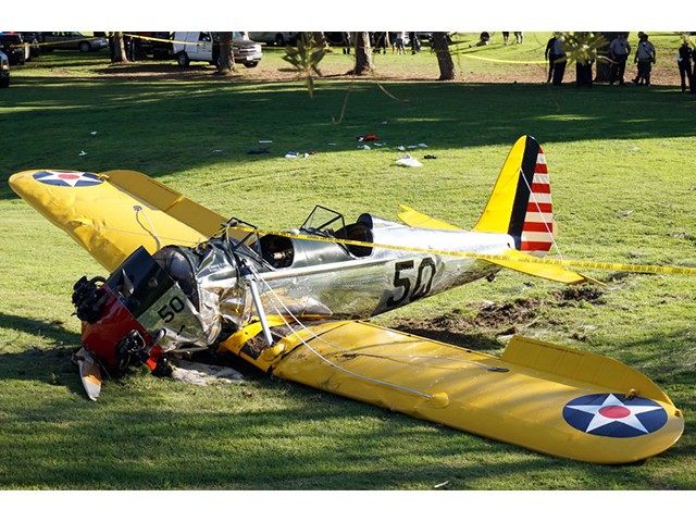 Harrison Ford to Narrate 'Living in the Age of Flying'