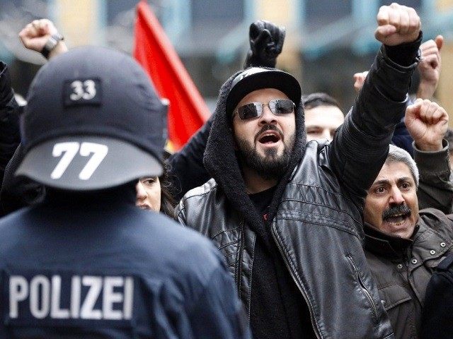 PEGIDA and Islamists Clash in Small-Town Germany