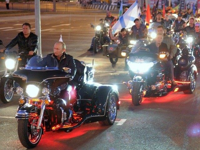Vladimir Putin's 'Night Wolves' Biker Gang Storms Ukraine