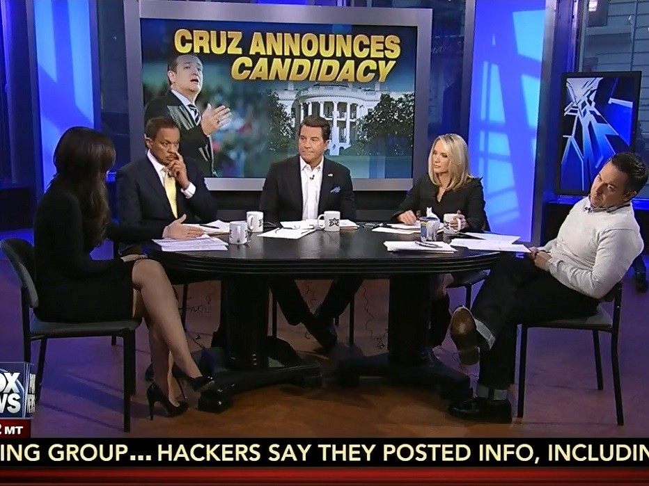FNC's 'The Five' Panelists Dismiss Cruz: Not His Time, All About Him