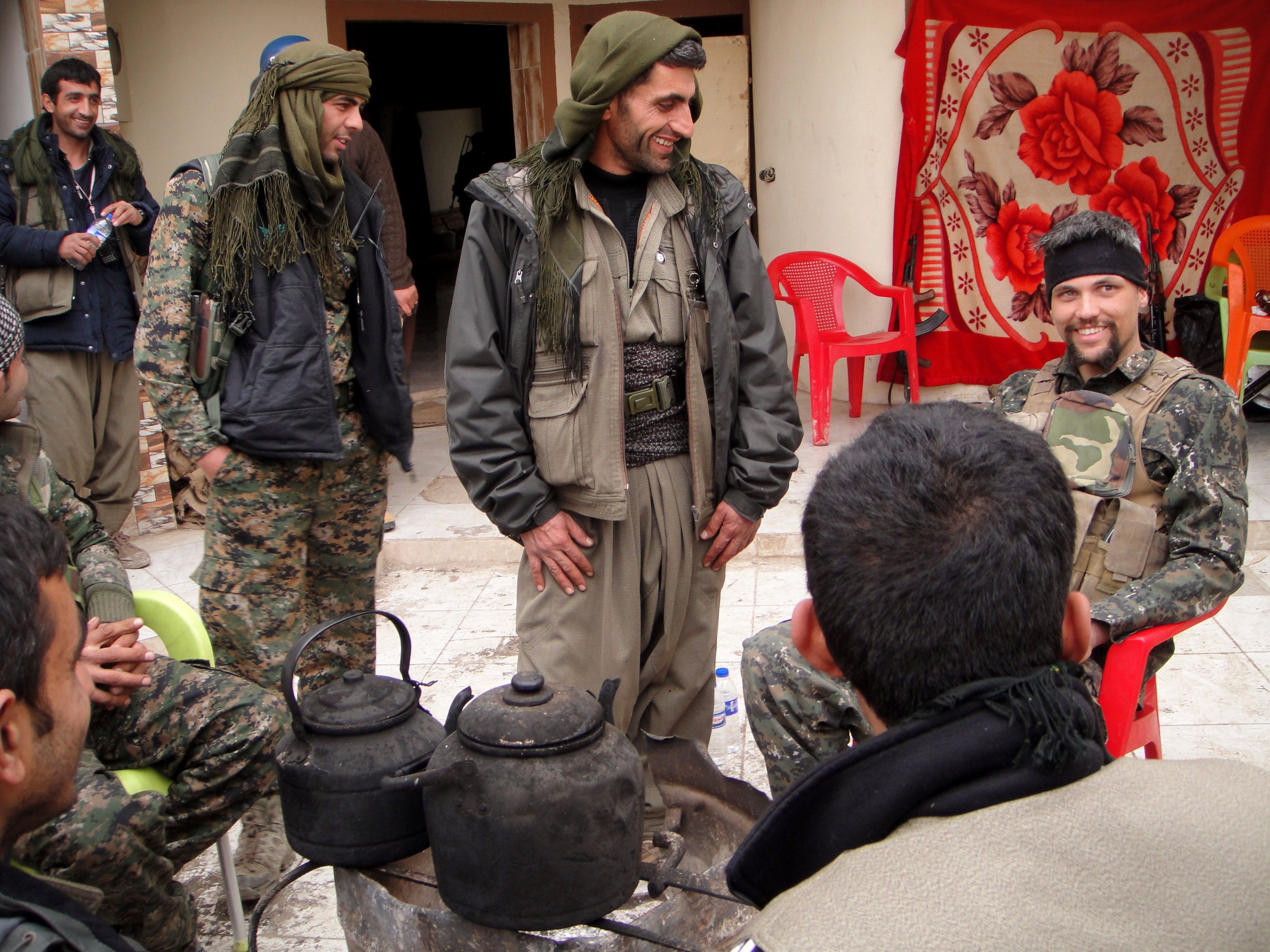 5 Kurdish rebels killed in clash in eastern Turkey