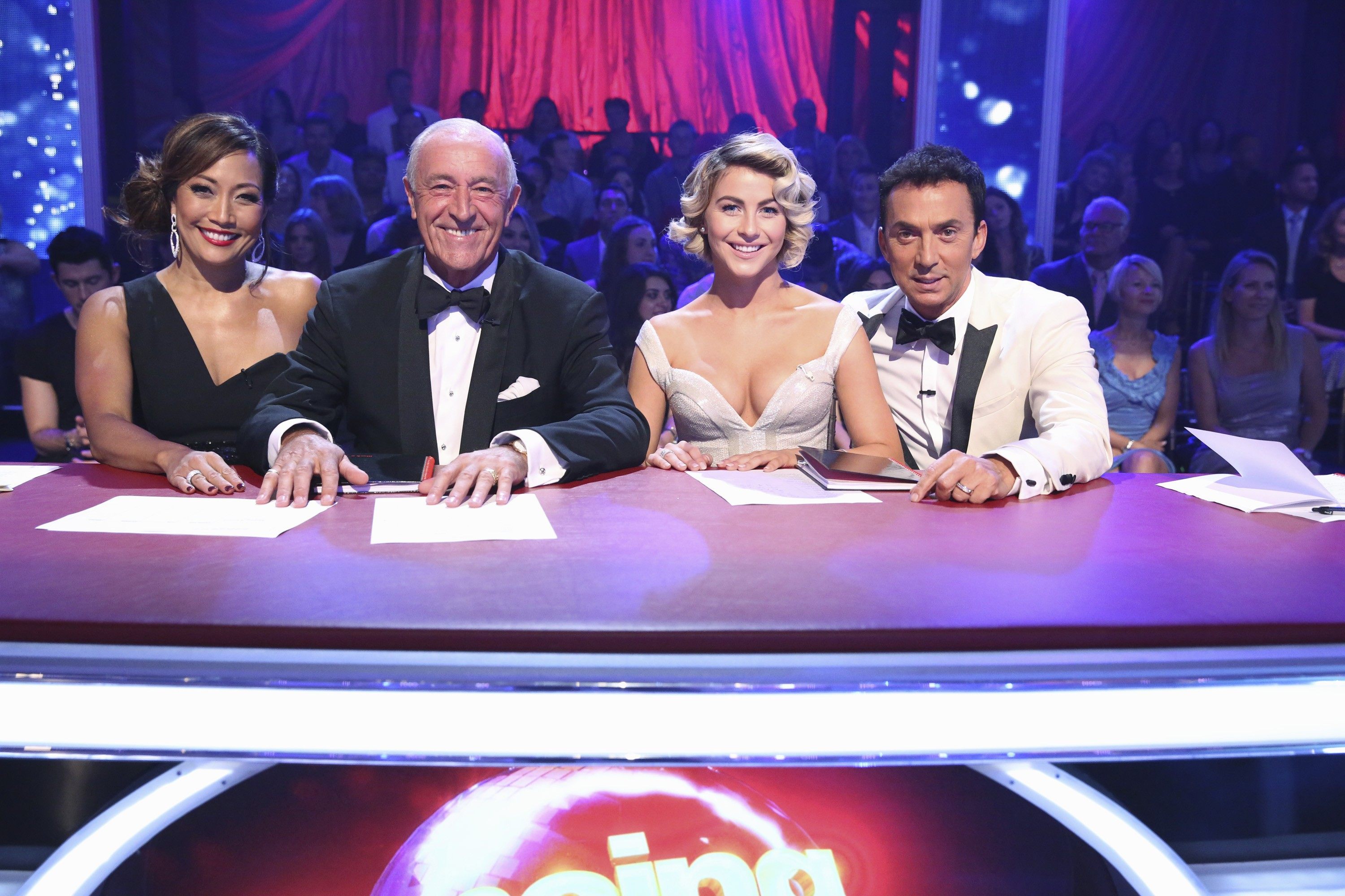 'Dancing' judges talk showmances, partner patterns and more - Breitbart