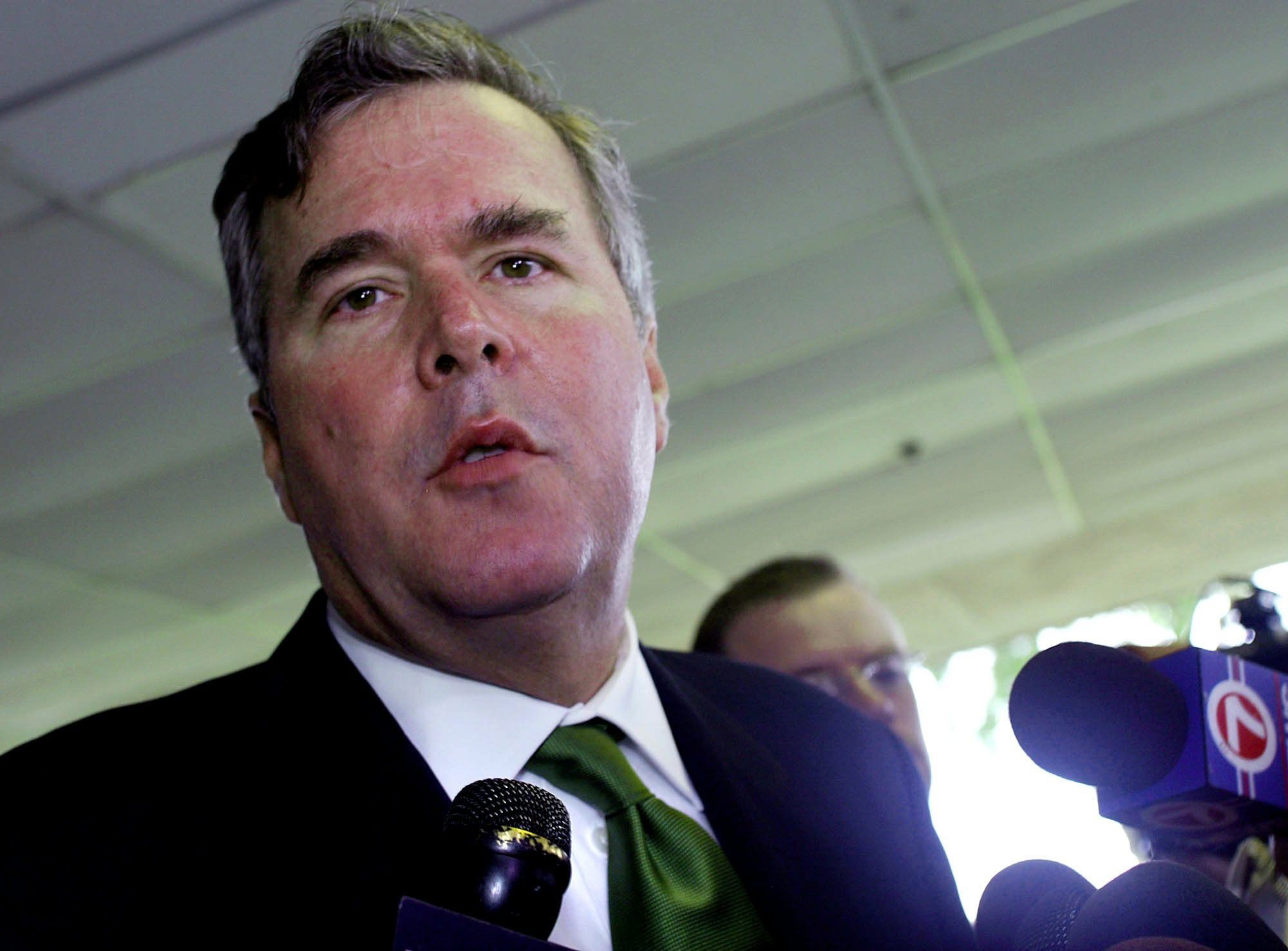 As Florida governor, Bush aggressively used executive power - Breitbart