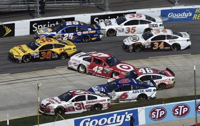 NASCAR Goes Digital With New Dashboard Panels