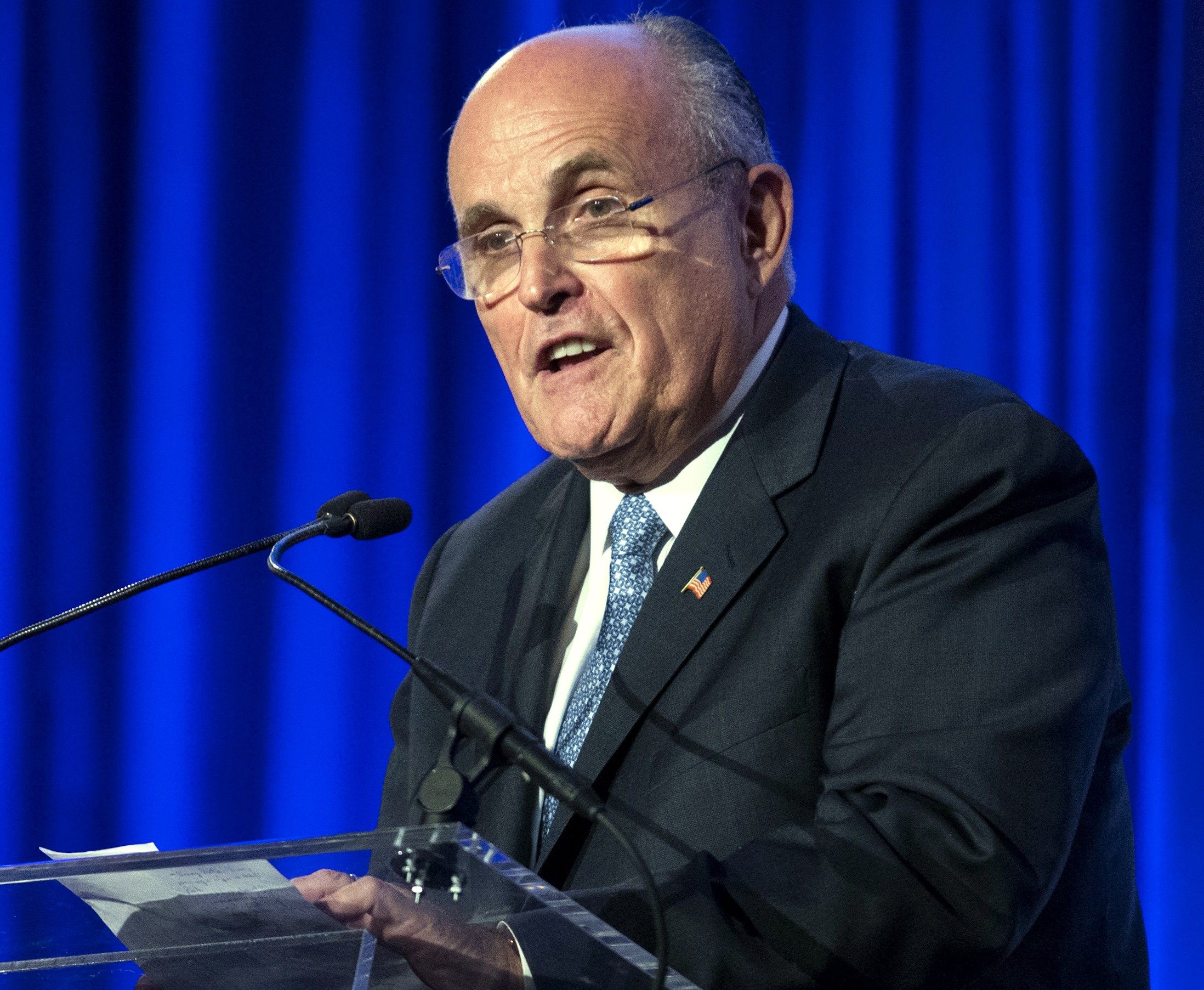 Giuliani's fiery rhetoric clouds legacy of 'America's Mayor' - Breitbart