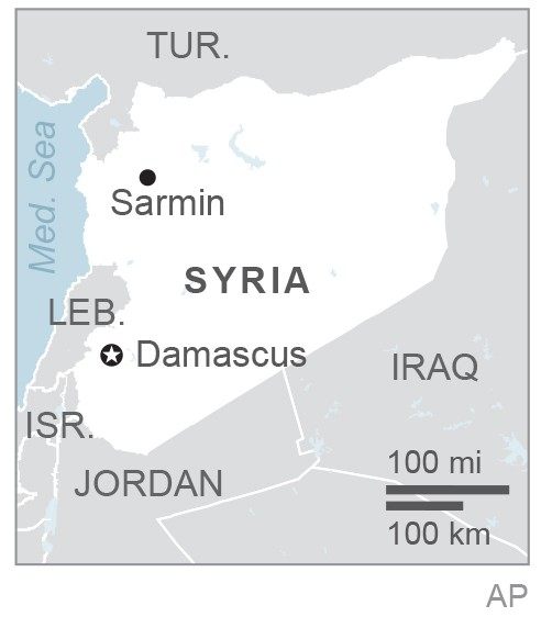 Activists accuse Syrian military of deadly poison gas attack - Breitbart