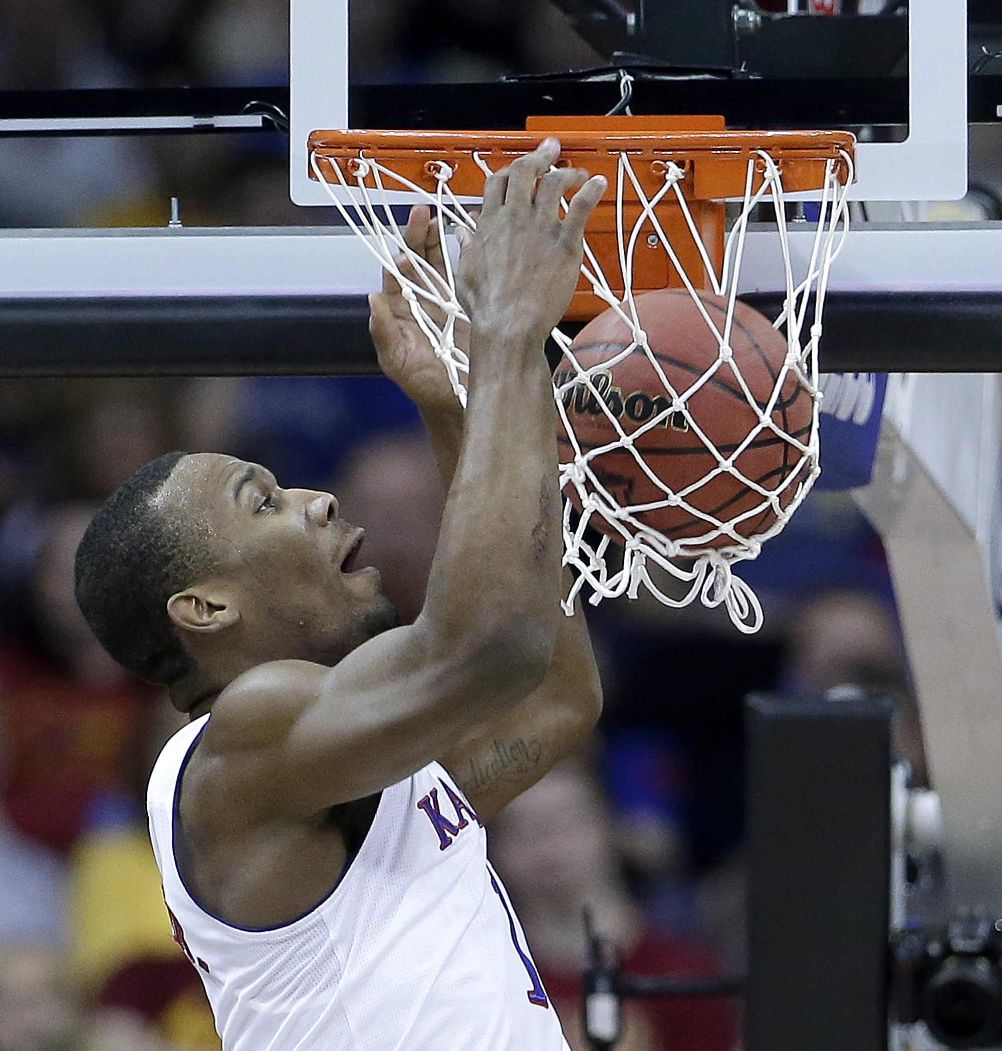 No. 9 Kansas beats No. 16 Baylor 62-52 in Big 12 semifinals - Breitbart