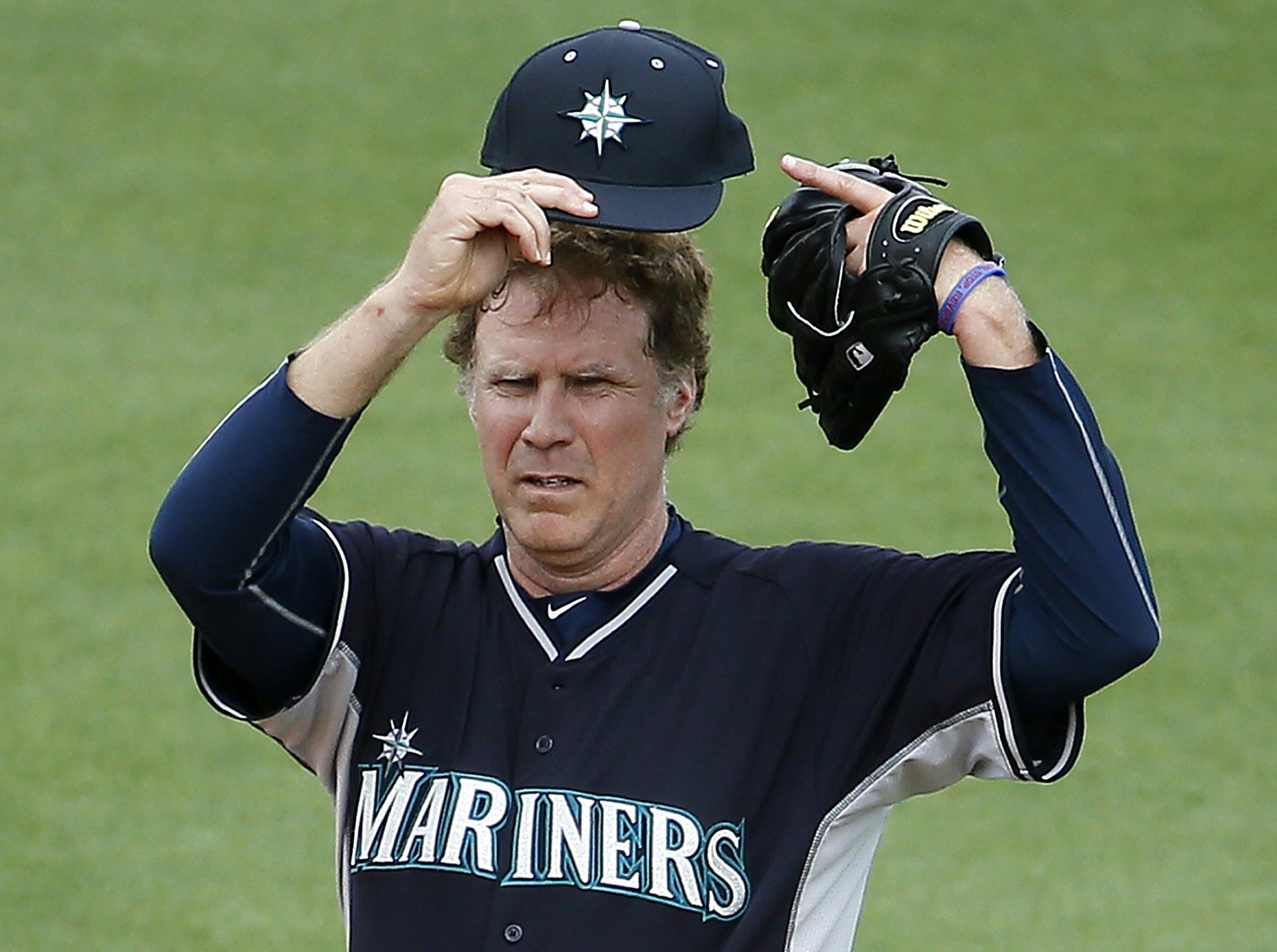 Comedian Will Ferrell Getting His Own Baseball Cards