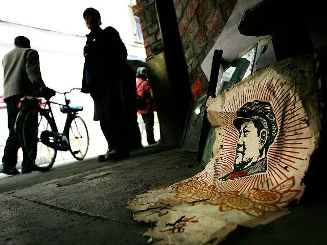 Most Reproduced Painting in History from Cult of Mao