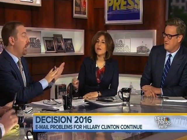 Watch: 'Meet the Press' Panel Turns On Hillary Defender
