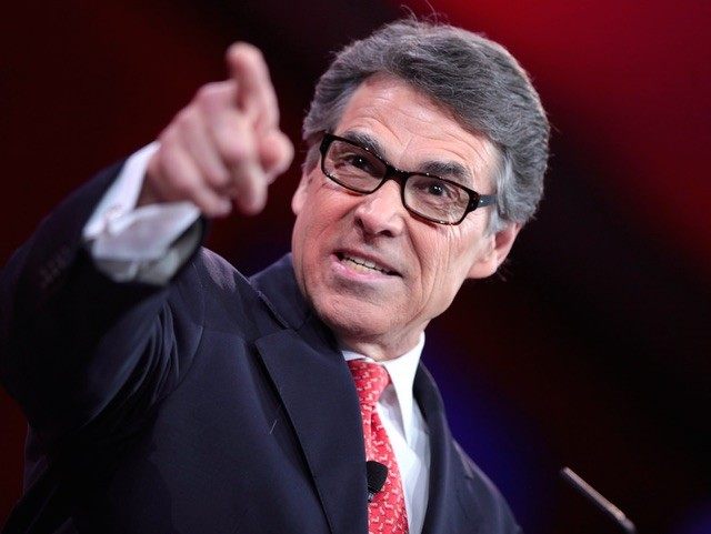 Rick Perry Slams Obama and Congress on 'Failing' Foreign Policy