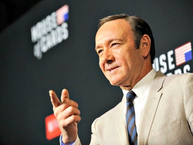Kevin Spacey, CNN Team Up on 'Race for the White House'