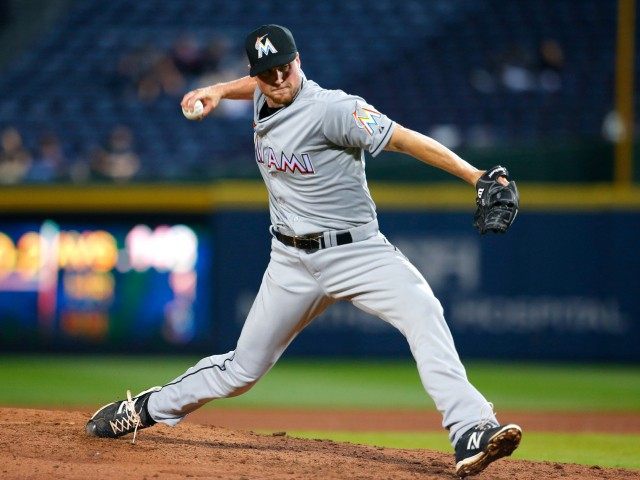 Miami Marlins Pitcher's Delivery Special