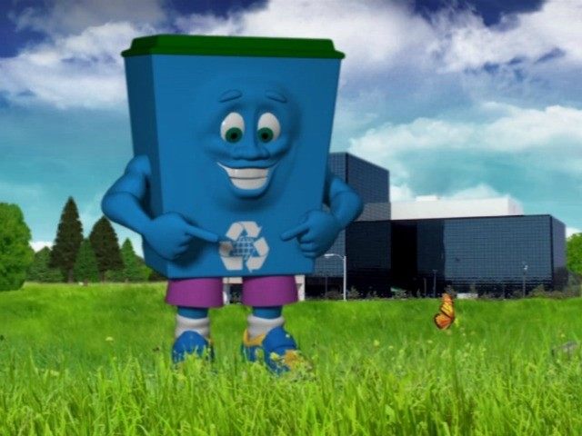 Obama's NSA Introduces 'Dunk,' the Animated Recycling Character for Kids
