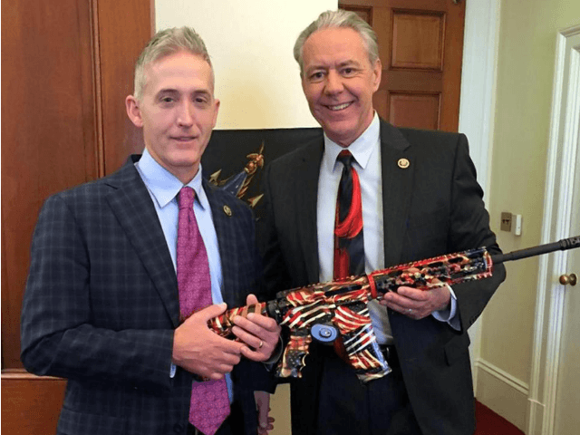 Capitol Police: Members Of Congress Can Keep Guns In Their Offices