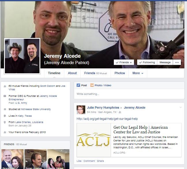 Texas Man Faces Jail at High Noon: Refuses to Surrender Facebook ...