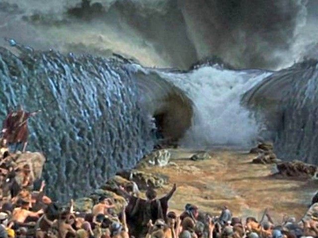David Brooks: God Parted the Dead Sea