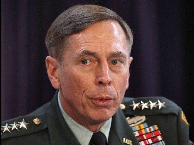 Report: Retired Gen. Petraeus May Be Demoted by Pentagon