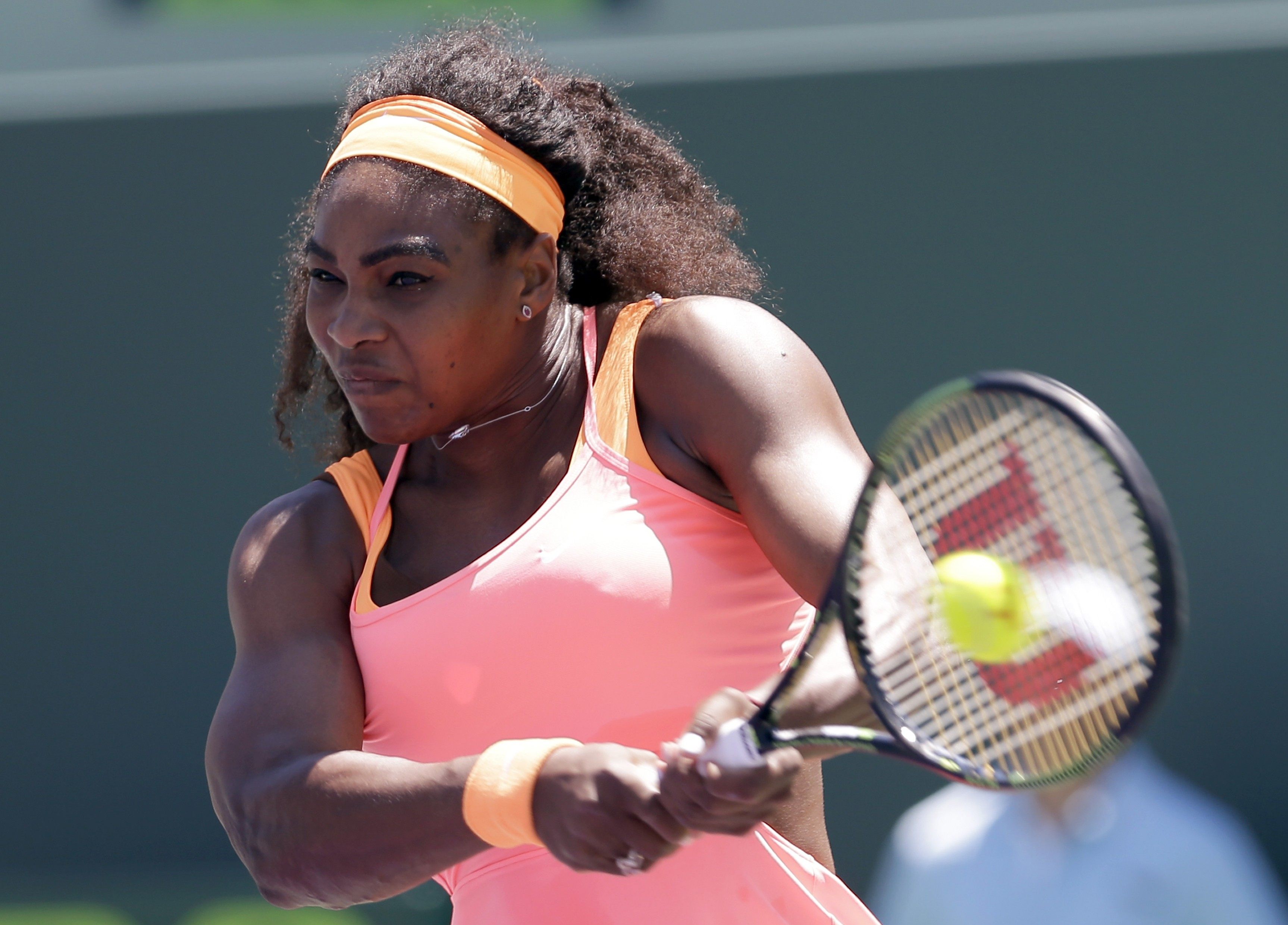 Serena wins 8th Key Biscayne title by beating Suarez Navarro - Breitbart