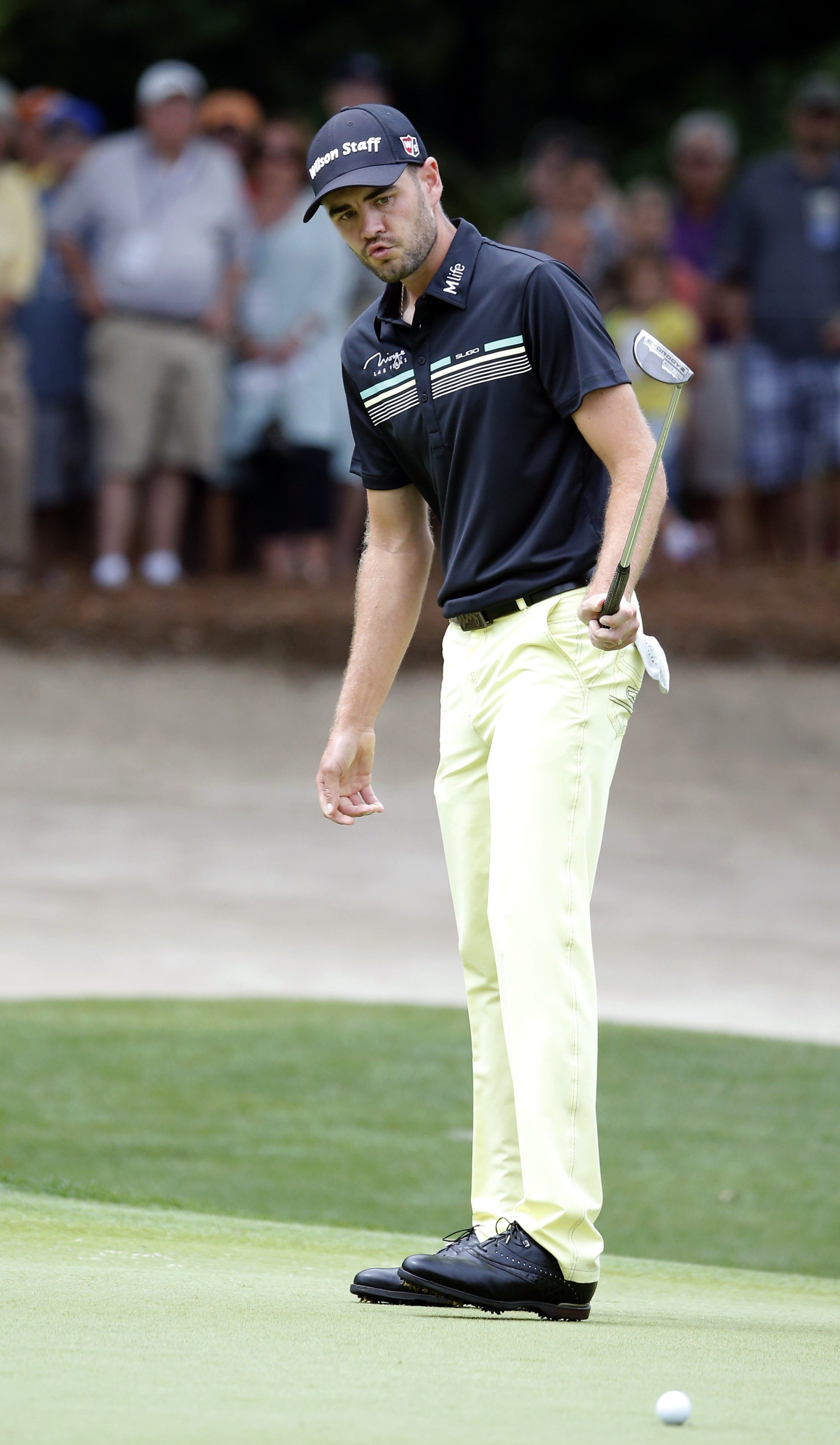 Merritt maintains edge through 3 rounds at RBC Heritage - Breitbart