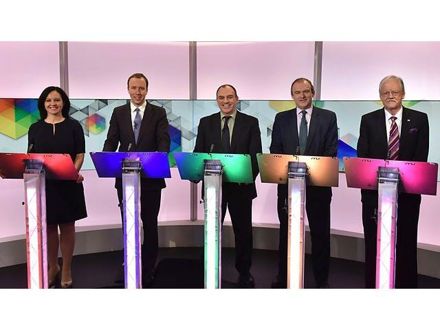 BBC Stages Eco Debate: Toxic Waste Gushes Forth