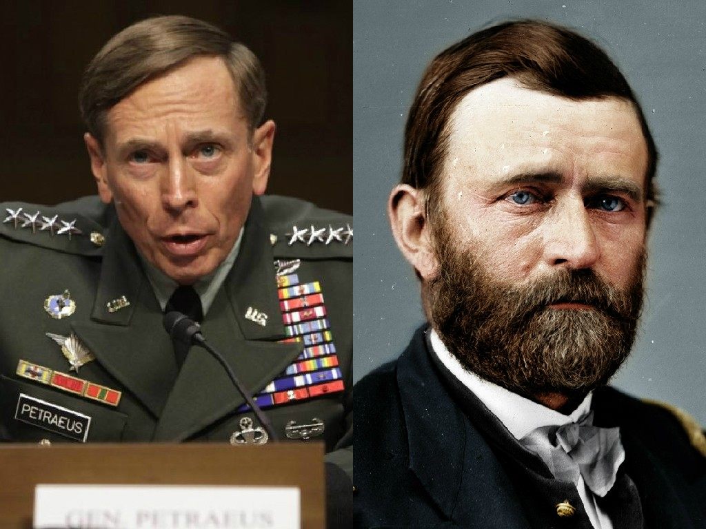 Exclusive -- Petraeus: Grant's 'I Propose to Fight It Out' Key to Victory