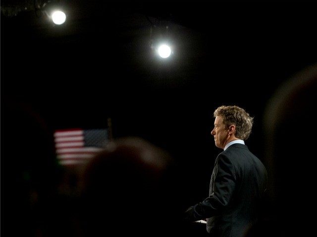 Rand Paul Announces Presidential Campaign: ‘Washington Is Horribly Broken’