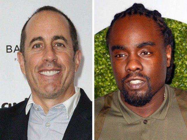 #1: Jerry Seinfeld Teams up with Rapper Wale for 'Album about Nothing'