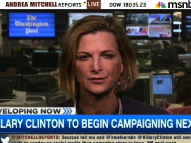 WaPo's Gearan: Reintroduction of Hillary to America 'Ridiculous on its ...